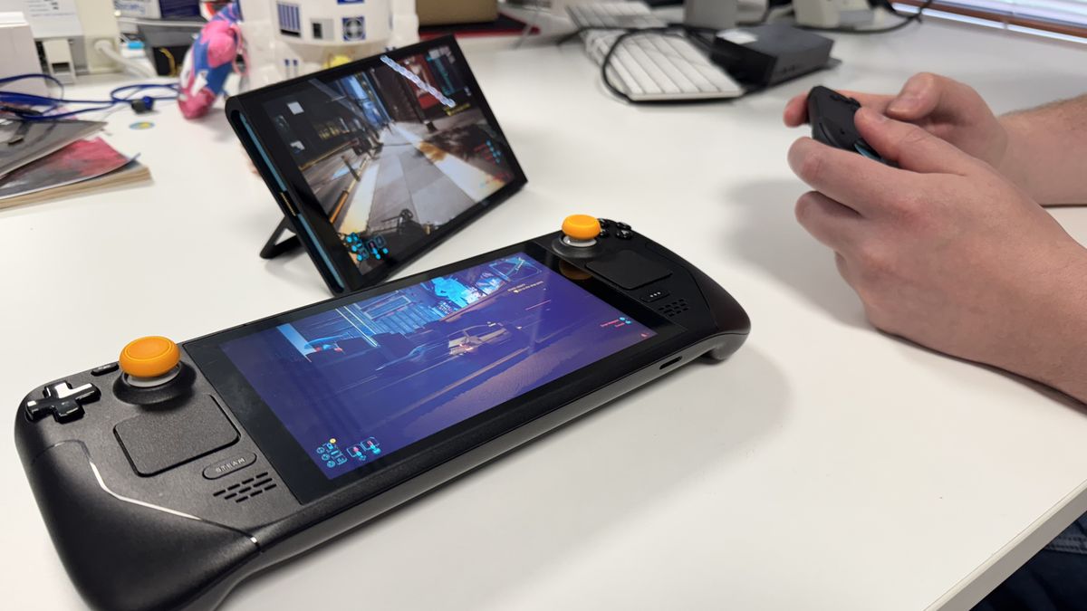 Switch 2 vs Steam Deck: A closer battle than I expected | PC Gamer