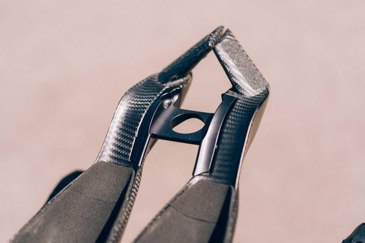 Monster all-carbon chainring and custom bars among the smörgåsbord of ...