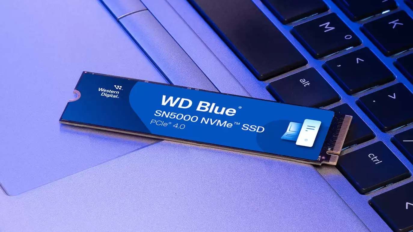 Western Digital launched its next-gen SN5000 NVMe SSD with capacity of ...
