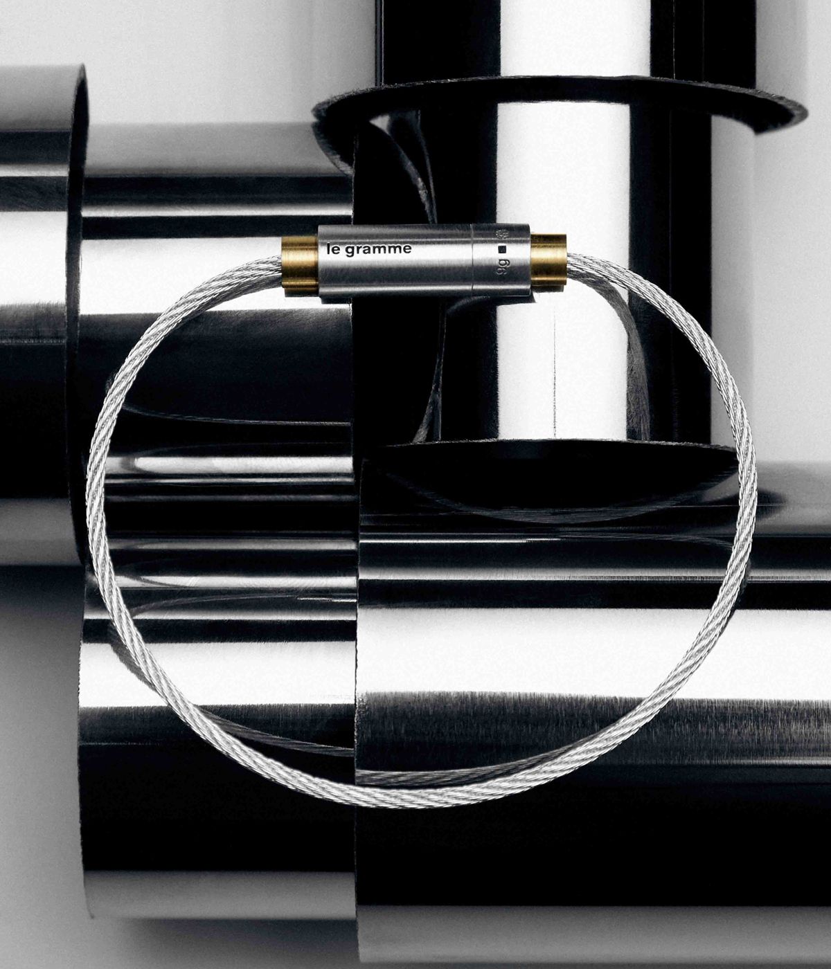 Le Gramme cable bracelet marks ten years of jewellery design | Wallpaper