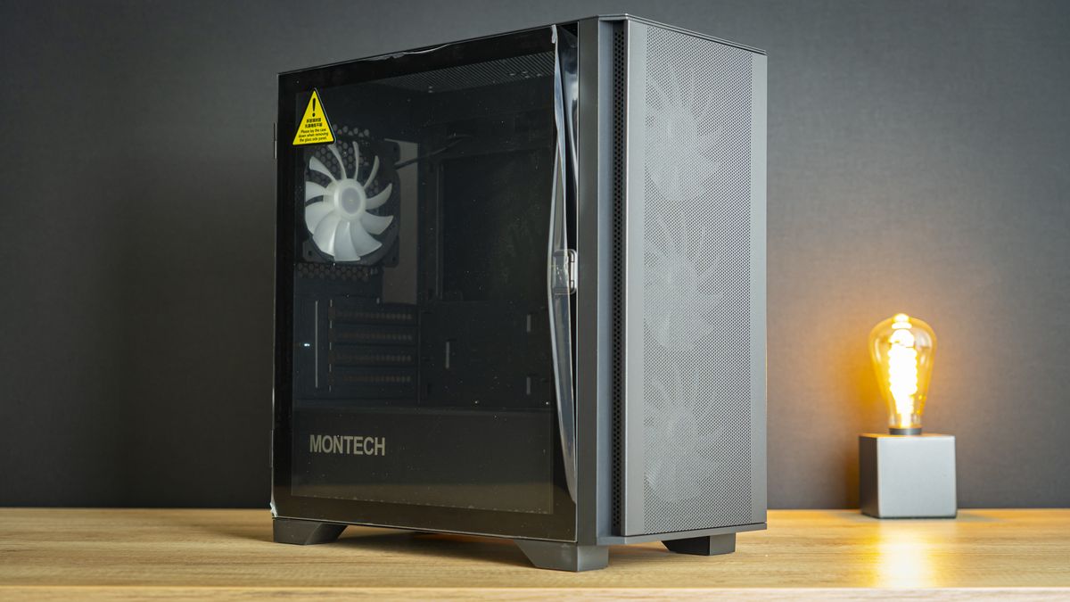 Montech Air 100 Review: A Case and 4 RGB Fans for $70? | Tom's Hardware
