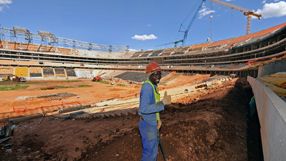 Cost of 2010 stadiums hit by weak rand | FourFourTwo