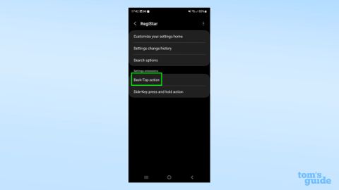 Your Samsung Galaxy S22 just got a cool new gesture — here's how to use ...