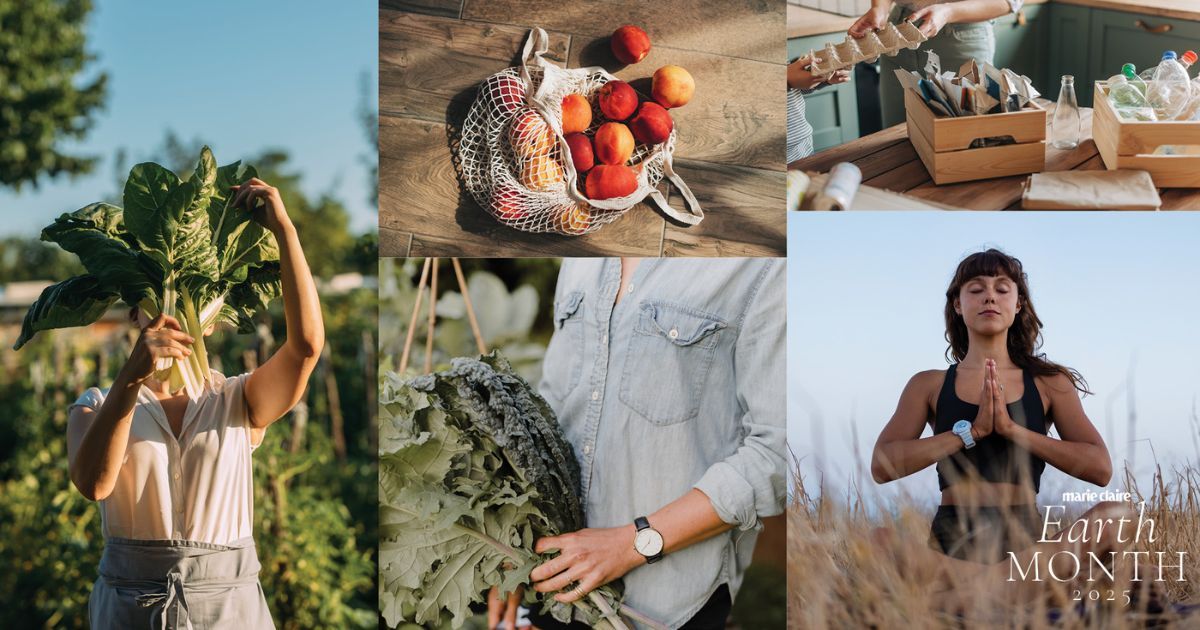 43 Sustainable Living Tips That Won't Feel Daunting | Marie Claire UK