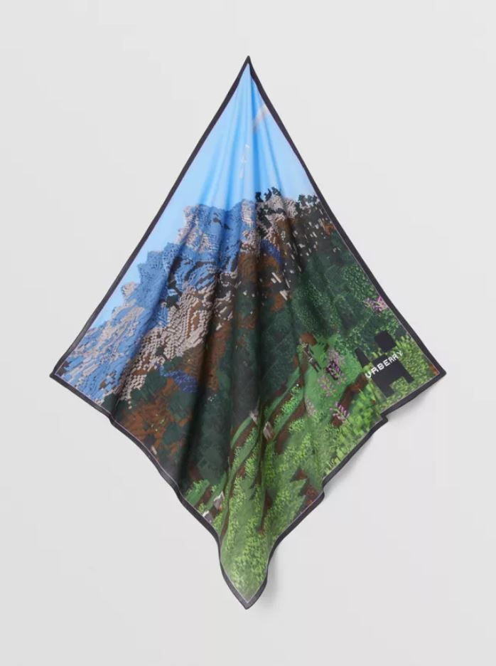 Burberry and Minecraft have collabed to make the most boring merch I've ...