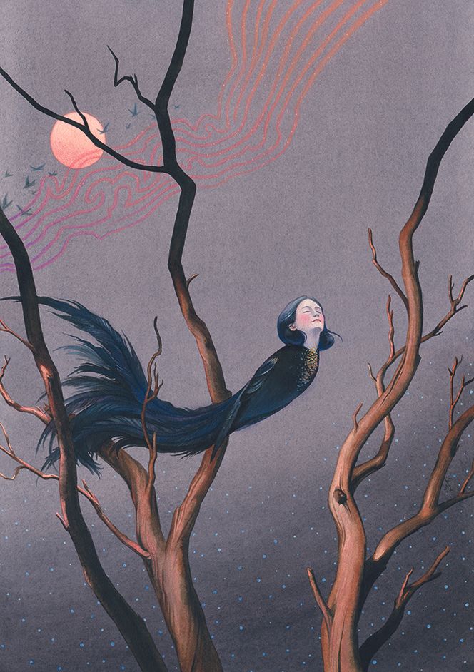 First Impressions: freelance illustrator Marie-Alice Harel loves "the ...