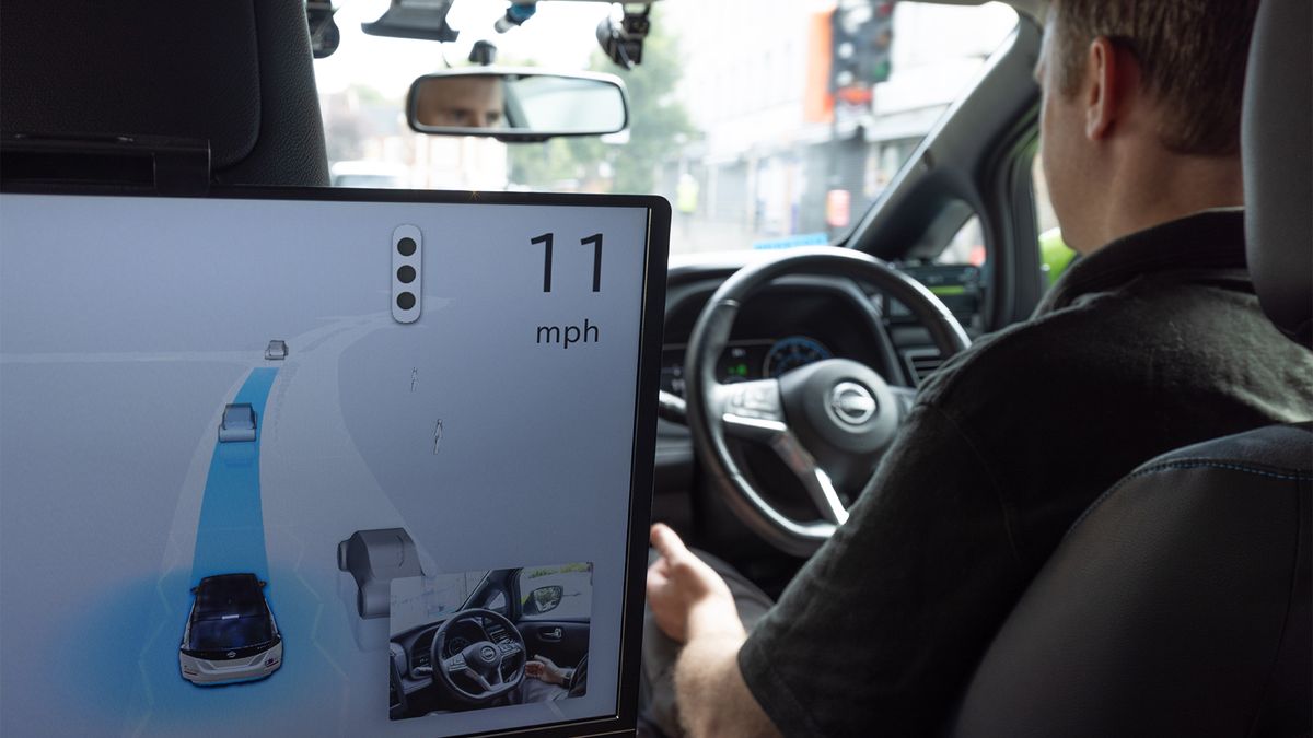 I’ve tried Nissan’s latest advanced driverless technology – and it ...