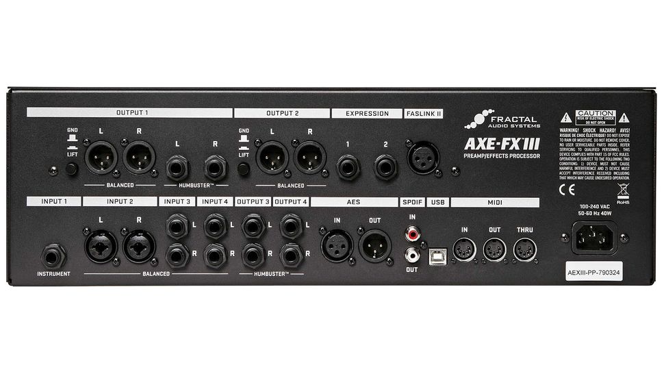 Fractal Audio Axe-Fx III review | Guitar World