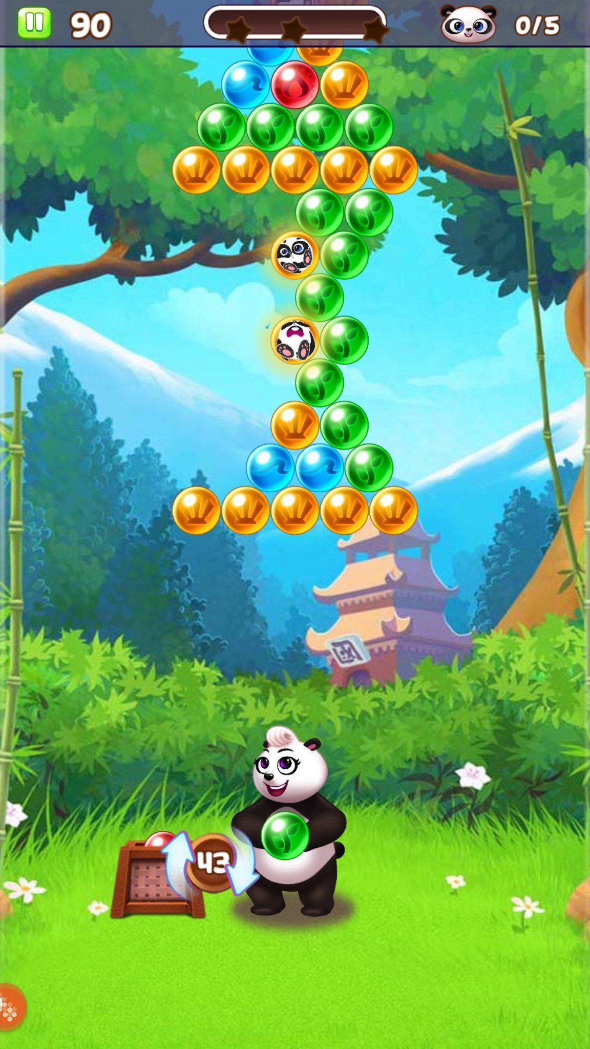 Panda Pop: 7 tips, tricks, and cheats to bust bubbles and save pups ...