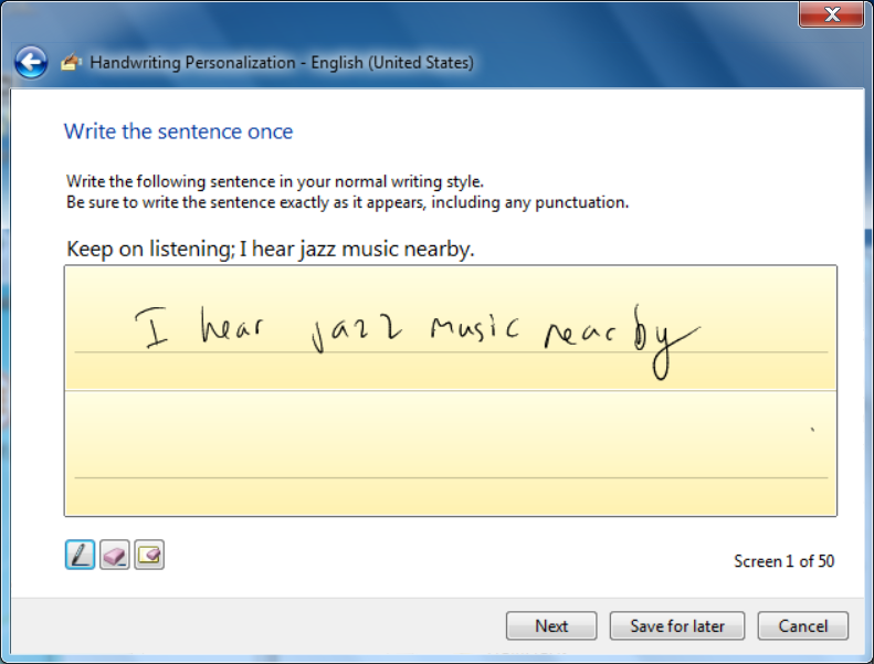 Navigating, Training, Writing, And Typing - Asus' Eee Slate EP121/B121 ...