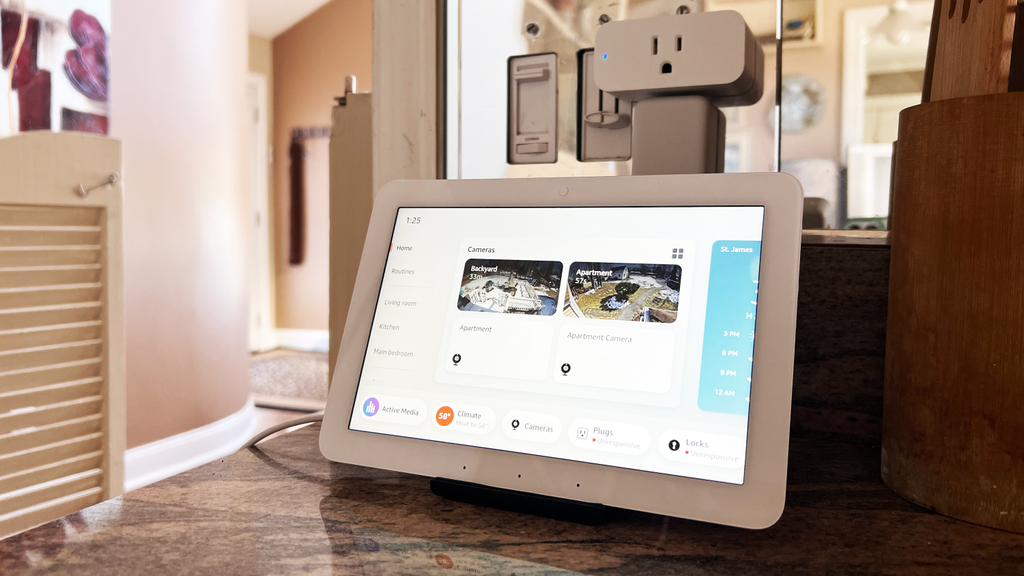 Amazon Echo Hub review: A great Alexa smart home controller | Tom's Guide