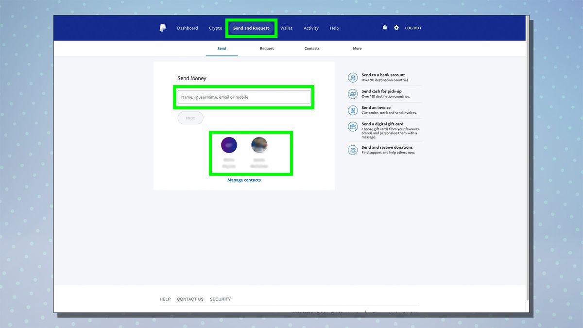 What is PayPal goods and services — and how to use it | Tom's Guide