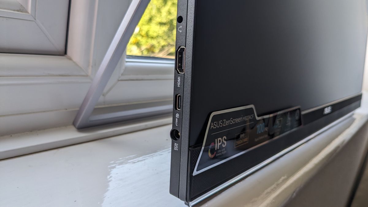 Asus ZenScreen MB27ACF 27in portable monitor review | TechRadar