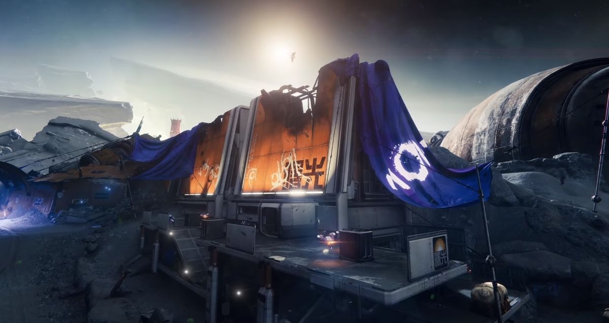 Bungie shares new areas from the "completely remastered" Moon in ...