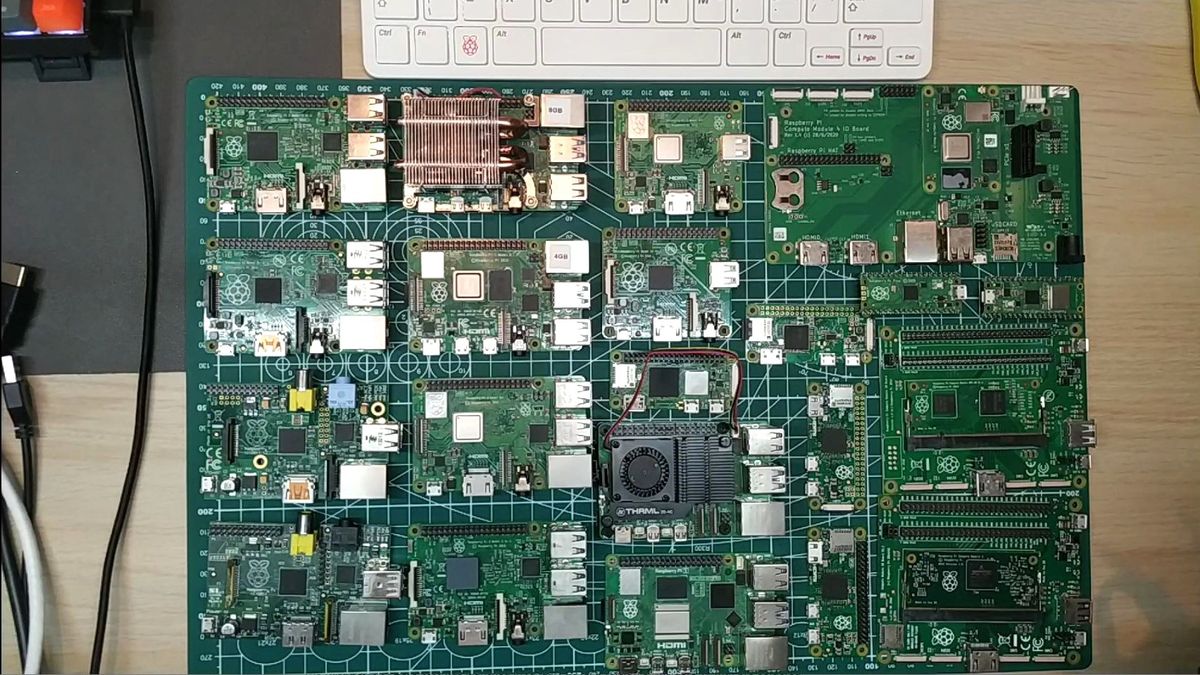 Raspberry Pi celebrates 12 years as sales break 61 million units | Tom ...