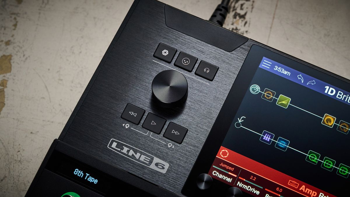 Line 6 Helix Stadium XL Floor review – next-gen pro modeler | Guitar World