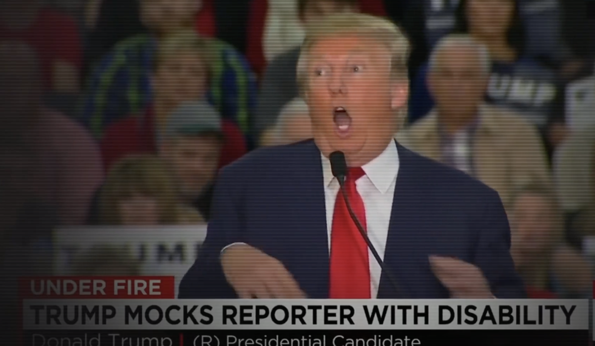 The Lincoln Project's newest ad takes aim at Trump's mocking of a ...