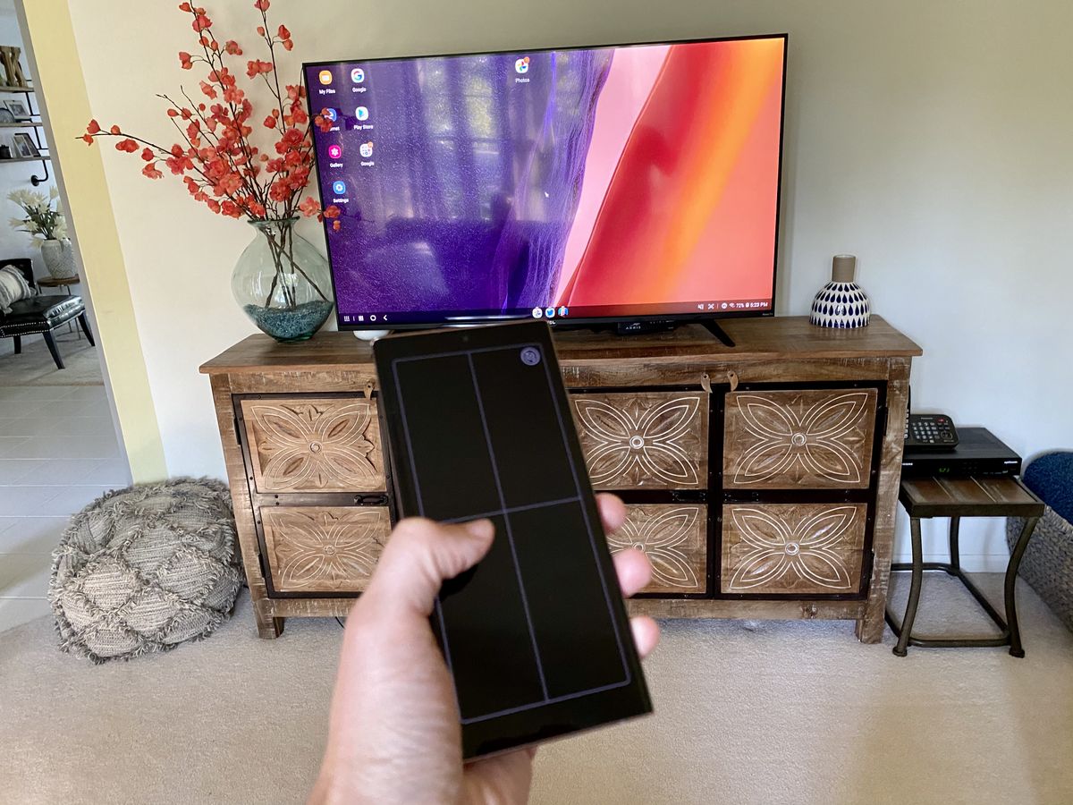 I just tried the Galaxy Note 20 Ultra's coolest feature — and it's a ...