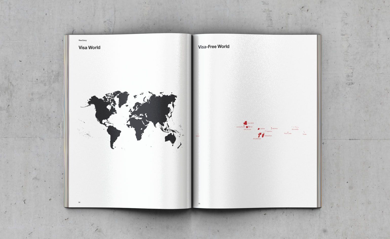 The infographics of tyranny exposed in a new handbook | Wallpaper