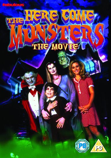Here Come The Munsters (1995) | DVD release – This TV movie prequel ...