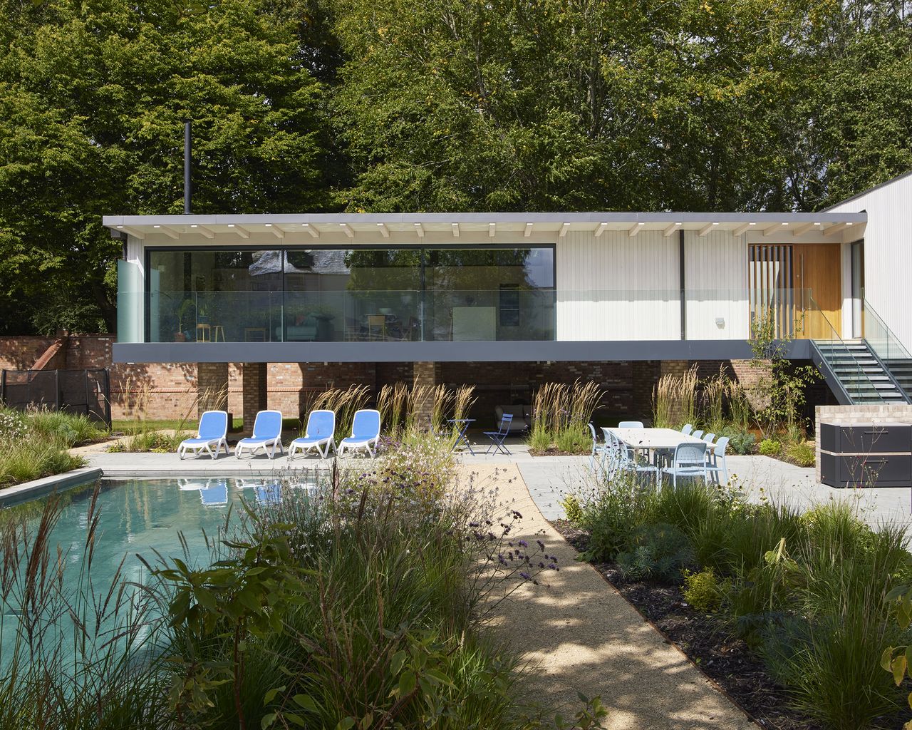 A house in Leamington Spa embraces its natural site | Wallpaper*