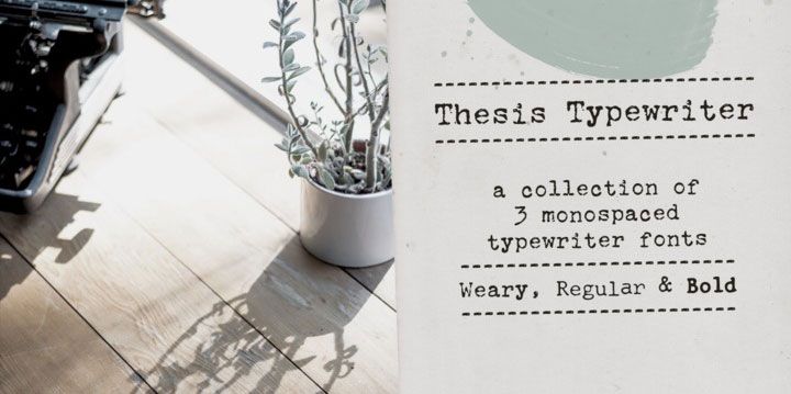 The 17 best typewriter fonts | Creative Bloq
