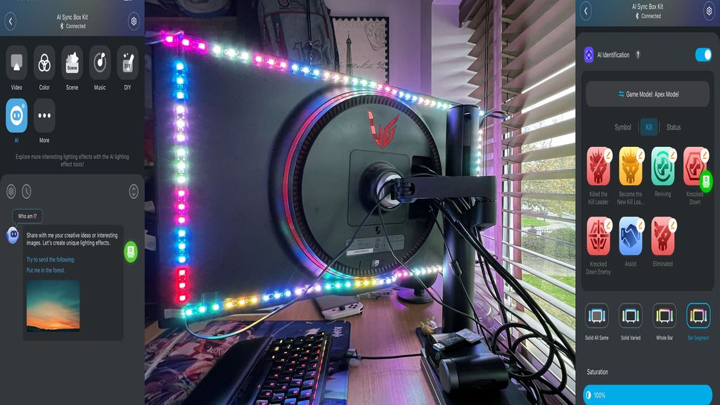 Govee AI Sync Box Kit 2 review | PC Gamer