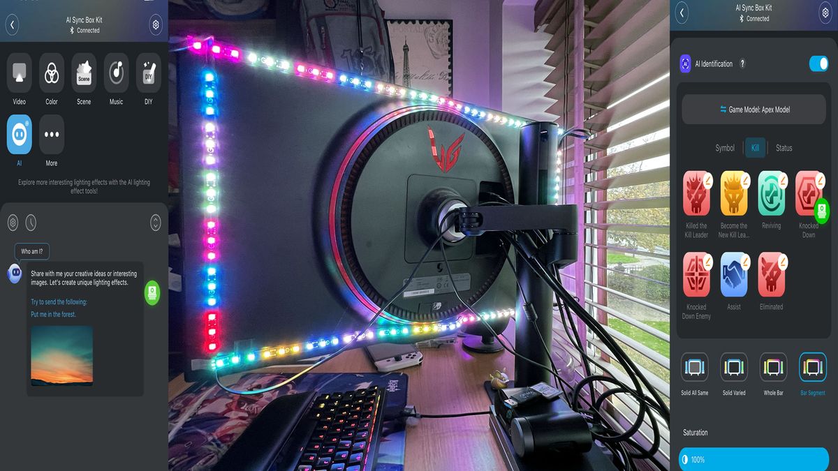 Govee AI Sync Box Kit 2 review | PC Gamer