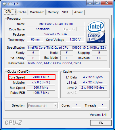 Processor - G0 Stepping Is A Must - Overclocking: Dual- vs. Quad-Core ...