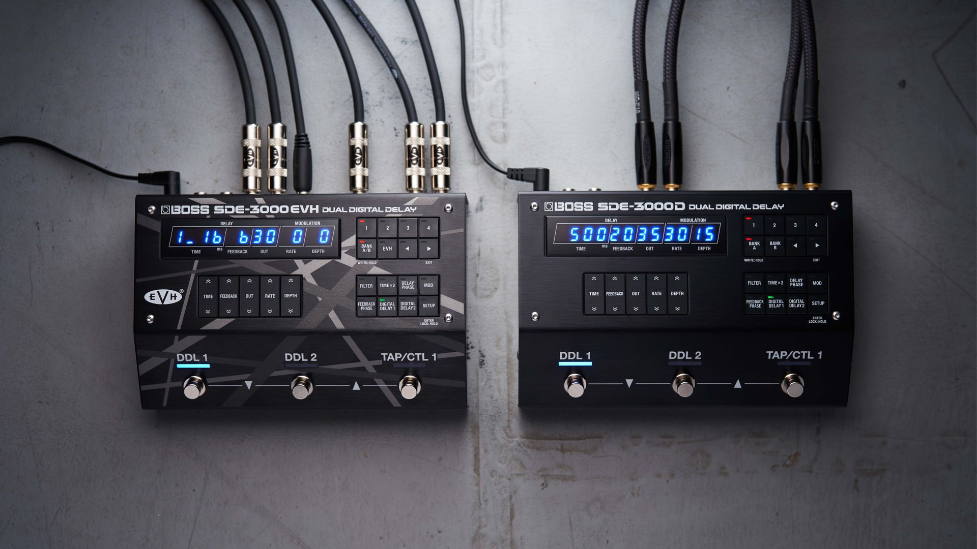 Boss unveils two digital delay pedals based on the classic Roland SDE ...