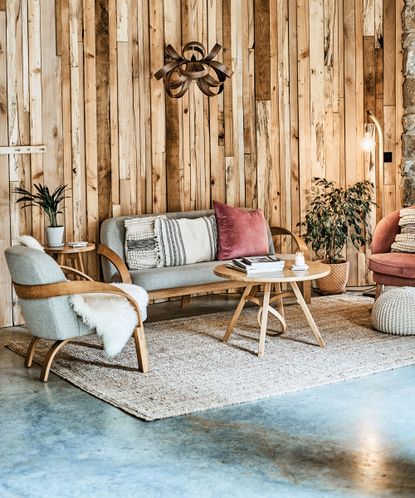 Lighting designer Tom Raffield's home is a masterclass in timber ...