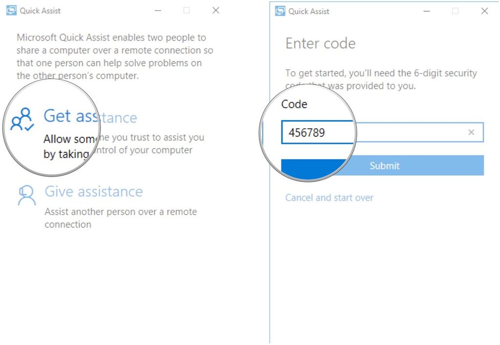 How to use Windows 10 Quick Assist to remotely troubleshoot PC problems ...