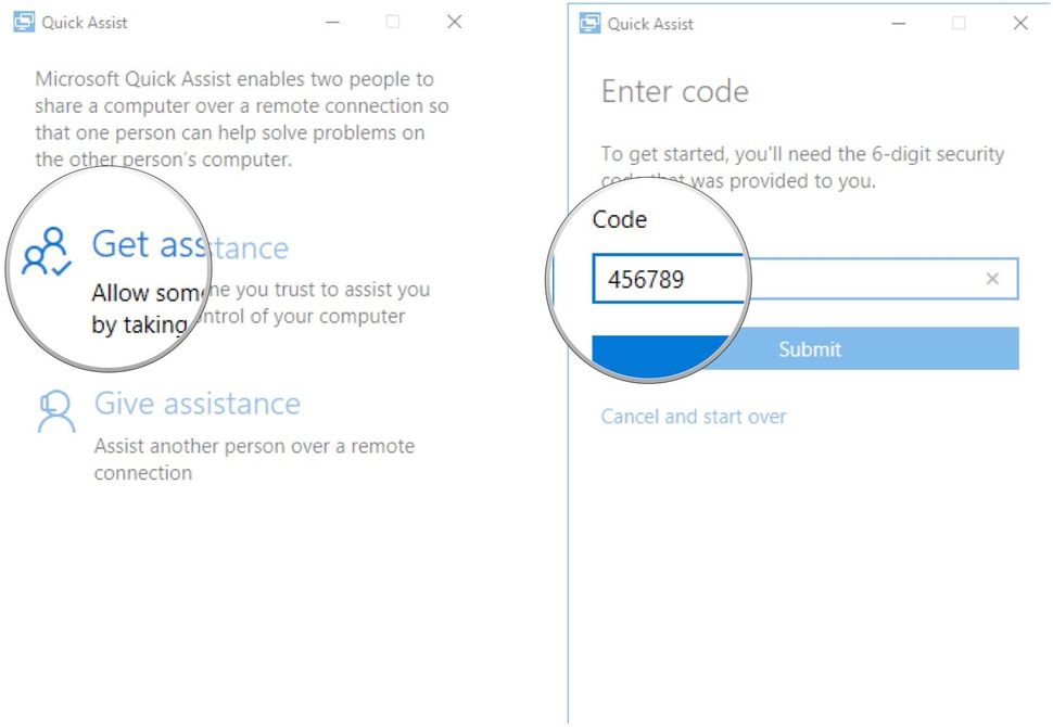 How to use Windows 10 Quick Assist to remotely troubleshoot PC problems ...
