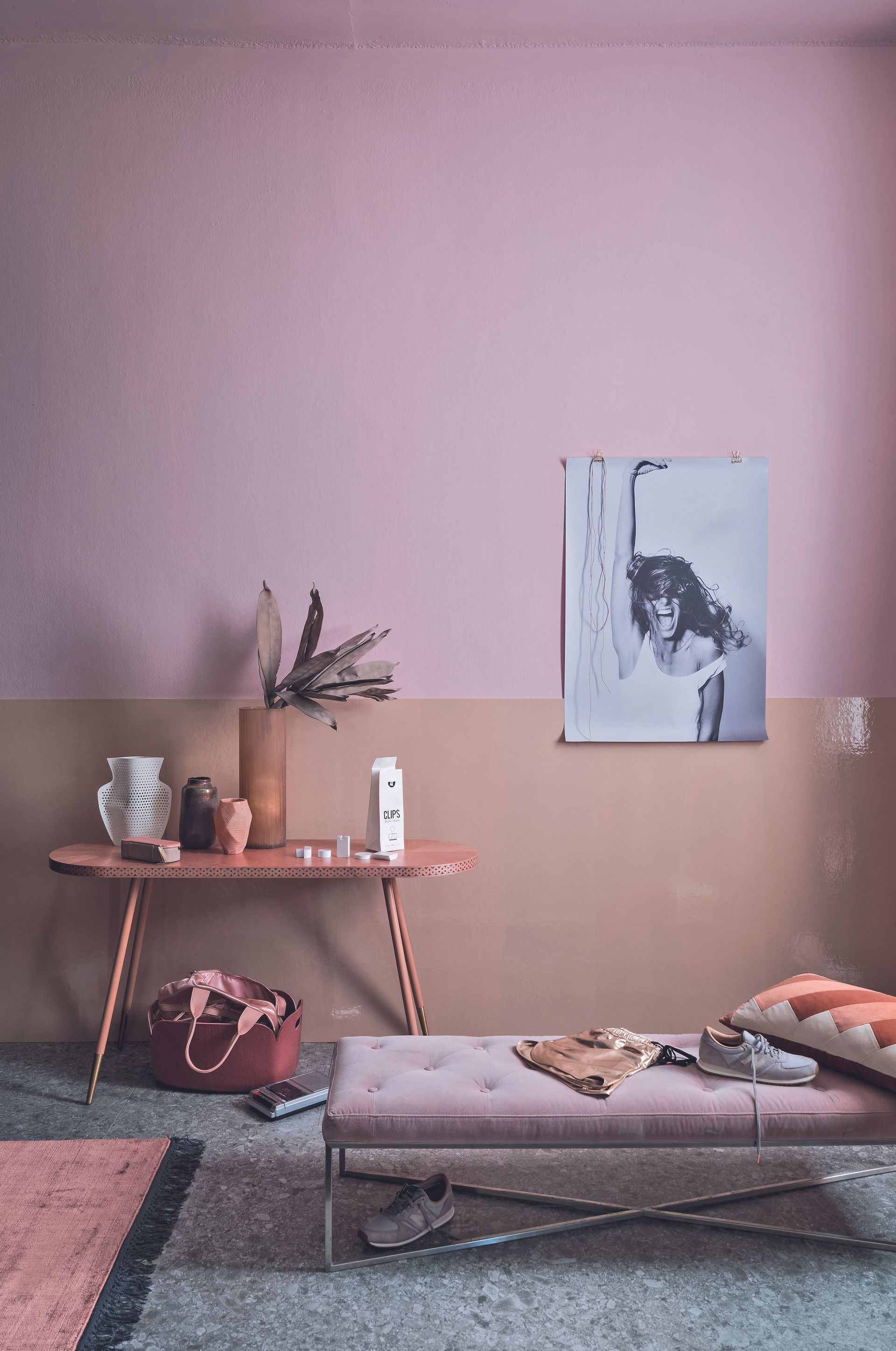 Blush home decor ideas