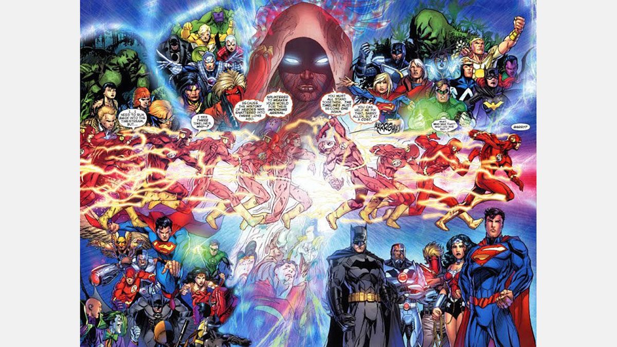 What is Flashpoint? The comic book story that inspires The Flash movie ...