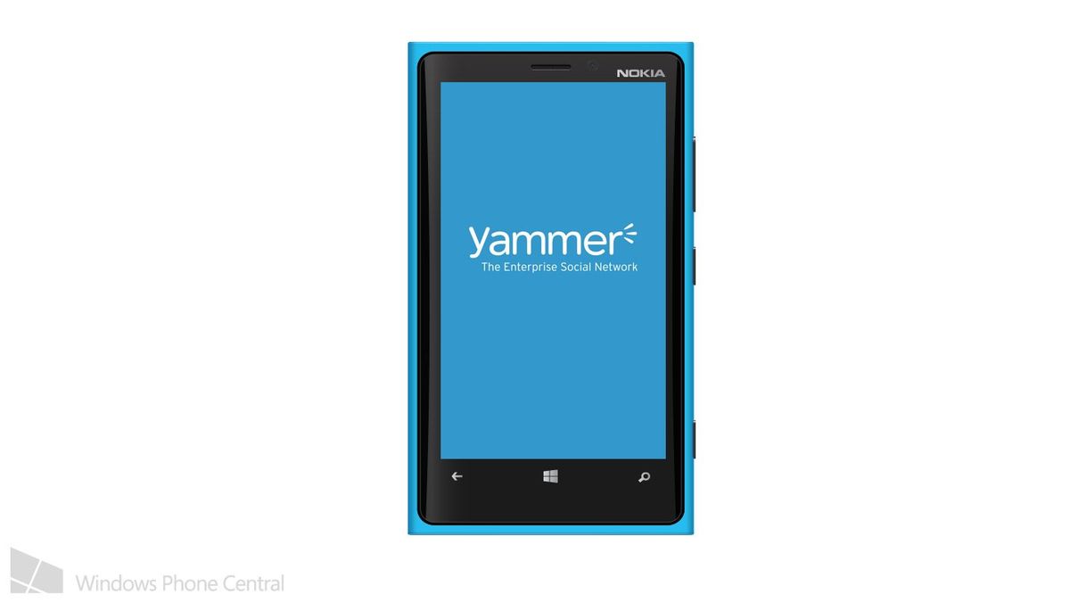 Yammer updated on Windows Phone, adds multiple image upload and more ...