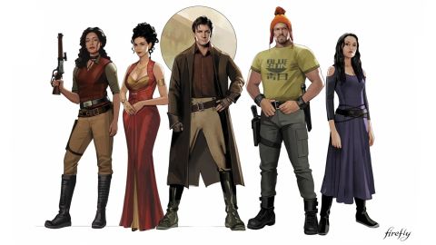 'Firefly' is getting an animated series featuring the original cast ...