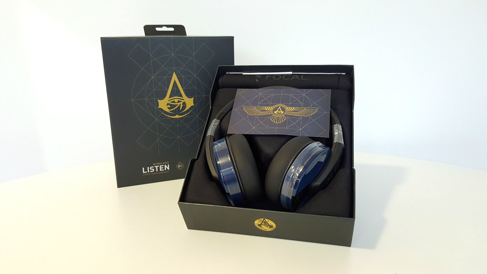 Assassin's Creed Origins: Listen Wireless headphones review | T3