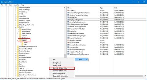 How to display last sign-in information during logon on Windows 10 ...