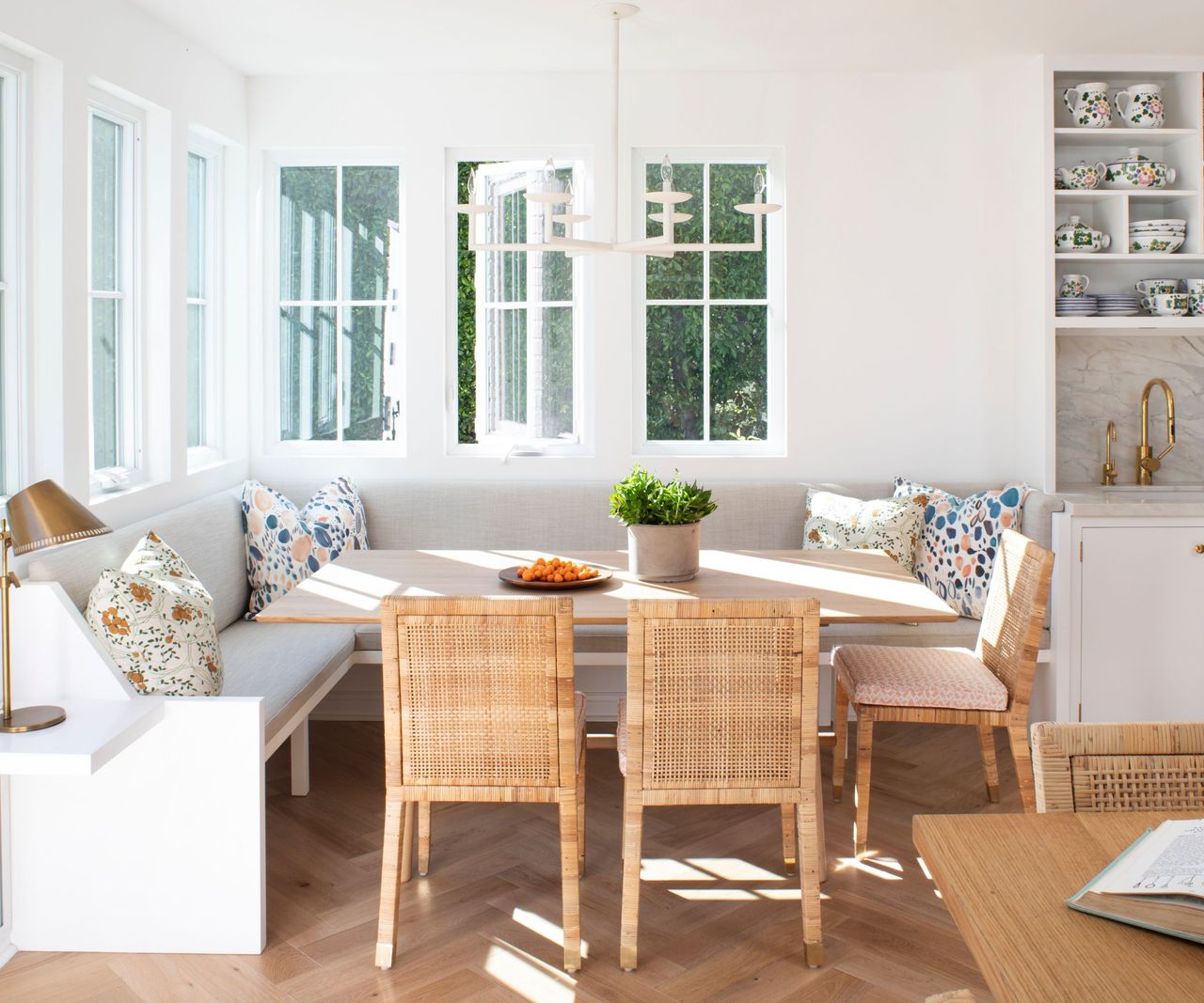 This kitchen's two pantries is a blueprint you'll want to copy | Homes ...