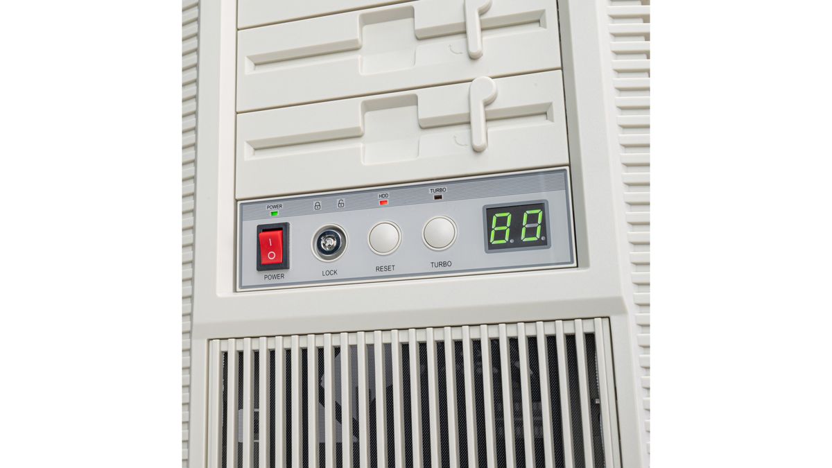 The age of beige is back! SilverStone's new case is a glorious nod to ...