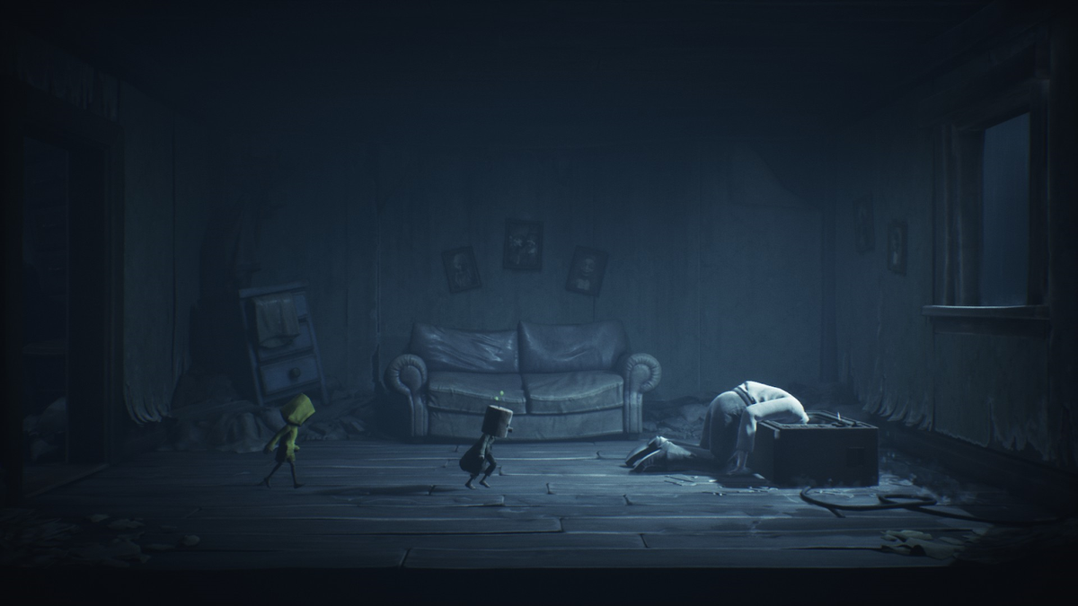 Little Nightmares 2 review: frustrating, frightening and freaky ...