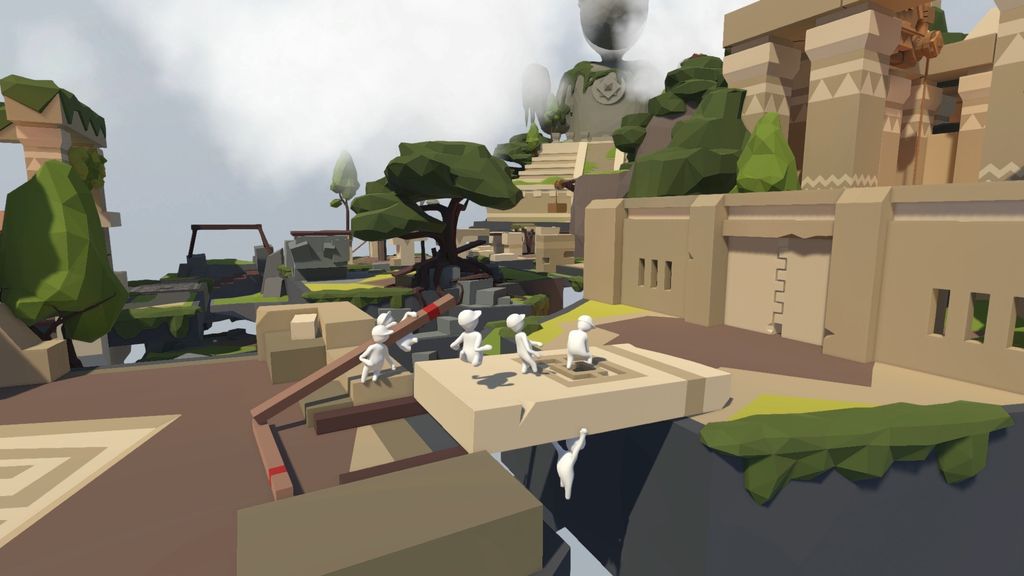 Human: Fall Flat sold 5 million copies, so everyone's getting free ...