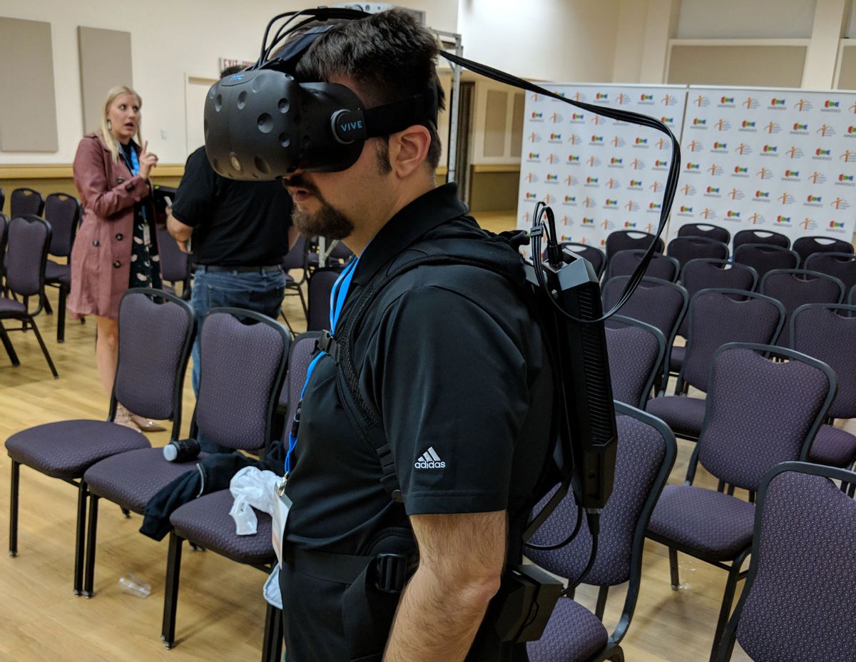 HP’s Z VR Backpack G1 Packs Great Power In A Small Package | Tom's Hardware
