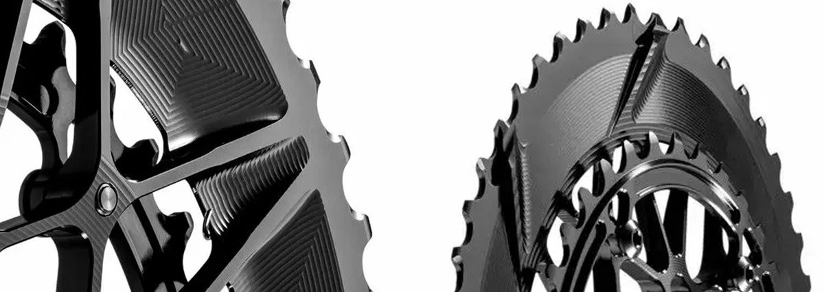AbsoluteBlack launches new Hollowgram oval 2x chainring | Cyclingnews