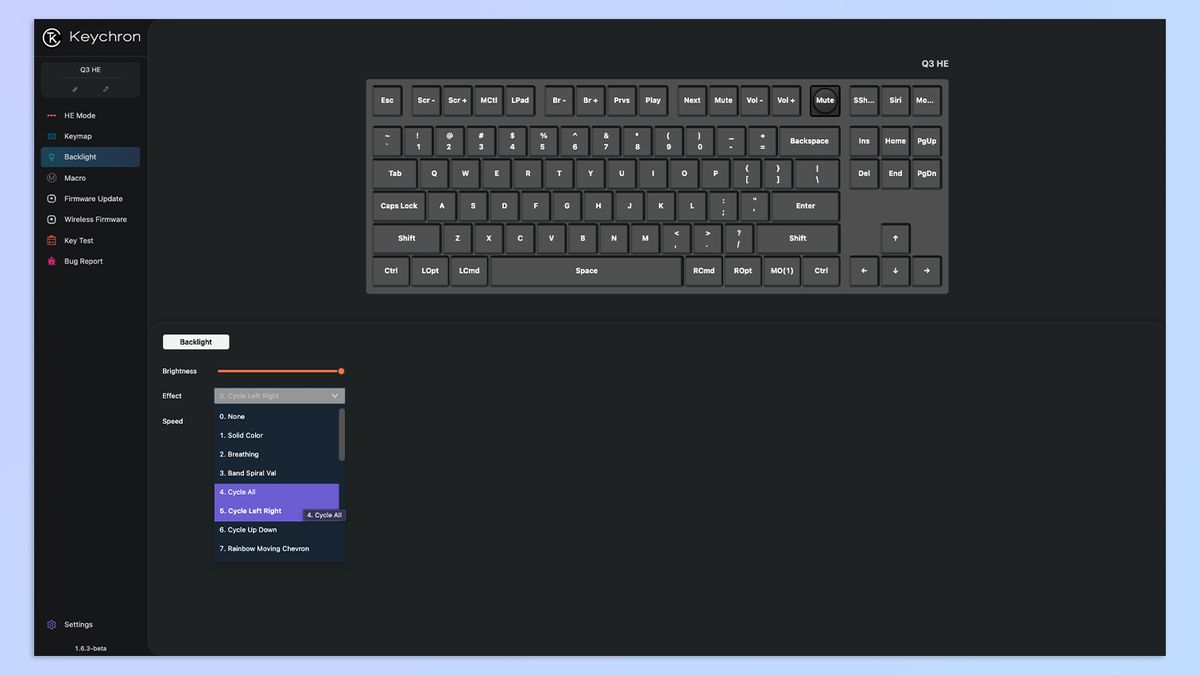 Keychron Q3 HE review: Style, substance, and a couple flaws | Tom's Guide