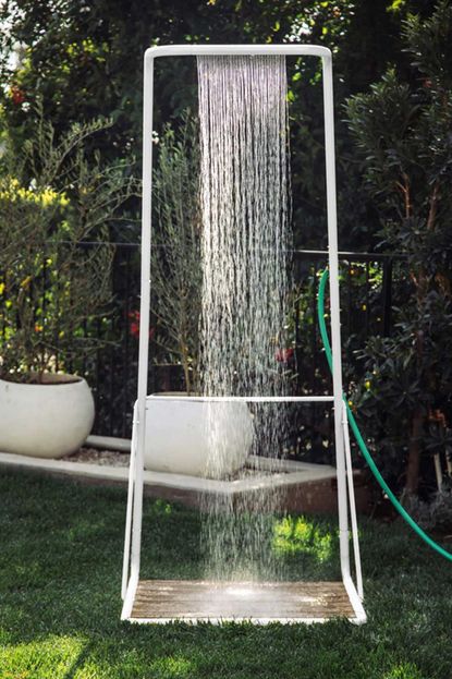 This stylish outdoor shower is 77% off in the July 4th sales