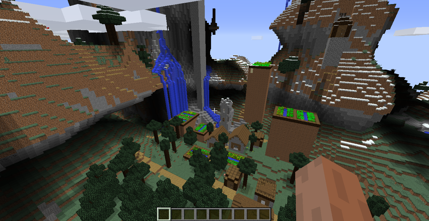 The best Minecraft seeds for beautiful, amazing worlds – News Flash