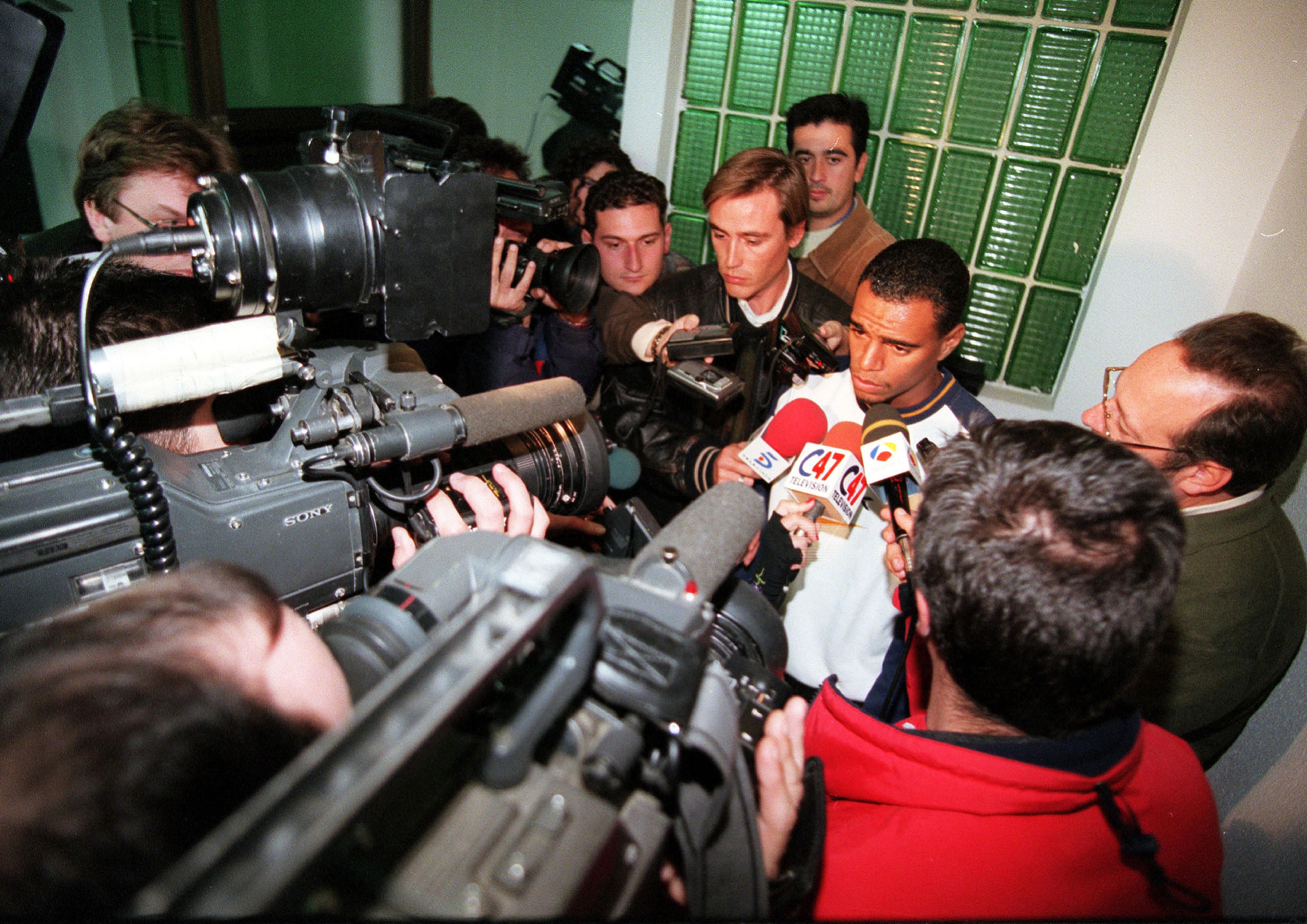 'I was joining Barcelona, then Betis came in – only…