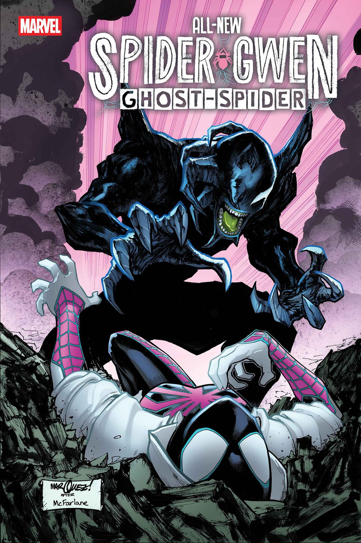 Spider-Gwen's new comic introduces her own personal symbiote villain ...